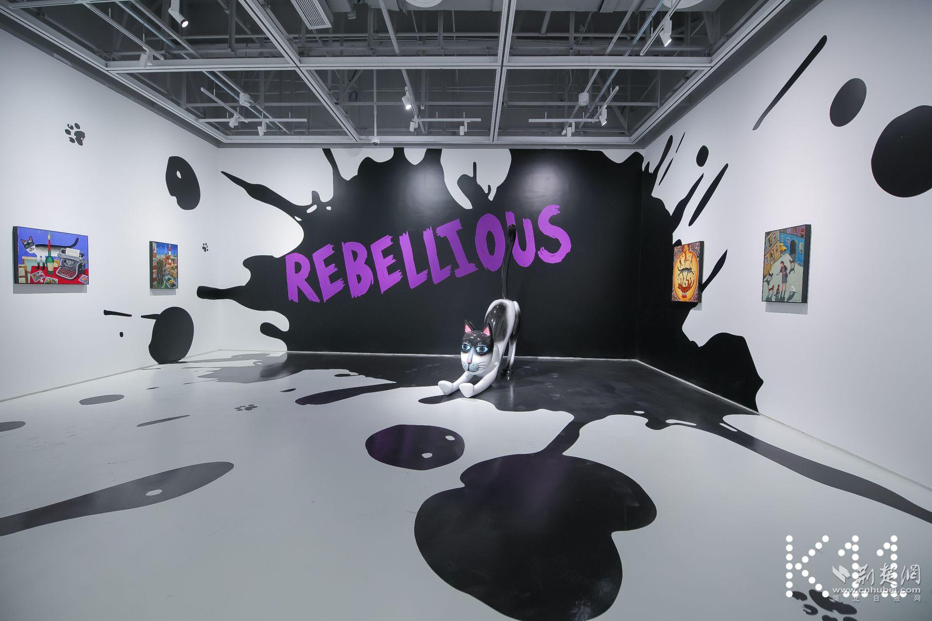 《伊戈尔的猫》展览亮相武汉 正式开启“成为一只喵”系列主题活动-荆楚网-湖北日报网